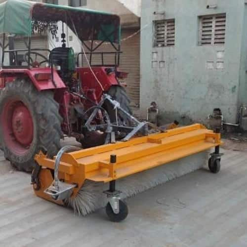 Road Sweeper Machine, road sweeper machine, Tractor Mounted Road ...